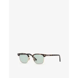 TOM FORD Ft1119-d Square-frame Injected Sunglasses
