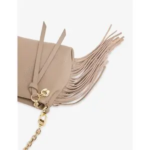 Maje Miss M Leather Pouch Bag