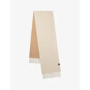 Mulberry Reversible Cashmere Scarf