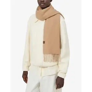 Mulberry Reversible Cashmere Scarf