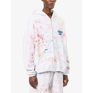 PALY HOLLYWOOD Joshua Tree Double Cotton Hoodie