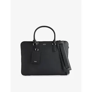 TOM FORD Elliot Leather Briefcase
