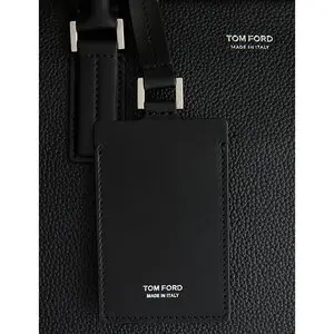 TOM FORD Elliot Leather Briefcase