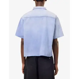 PALY HOLLYWOOD Love Herringbone Cotton Work Shirt