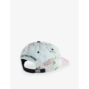 PALY HOLLYWOOD Alta Cienega Cotton Baseball Cap