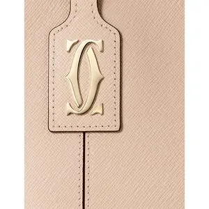 Cartier C De Mini Leather Tote Bag