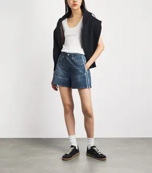 Rag & Bone Miramar Terry Track Shorts