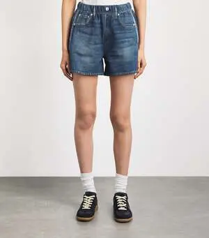 Rag & Bone Miramar Terry Track Shorts