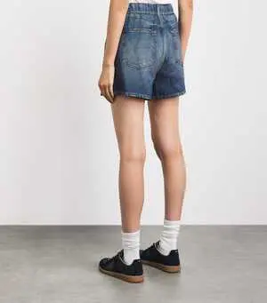 Rag & Bone Miramar Terry Track Shorts