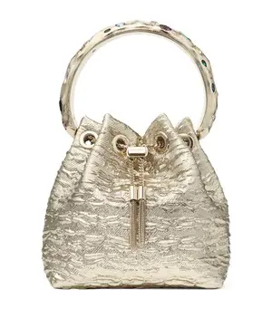 JIMMY CHOO Bon Bon Top-handle Bag