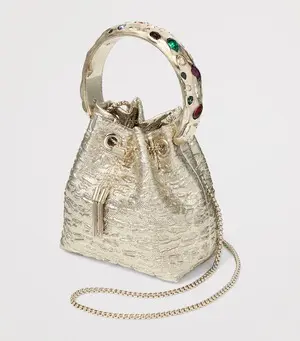 JIMMY CHOO Bon Bon Top-handle Bag