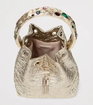 JIMMY CHOO Bon Bon Top-handle Bag