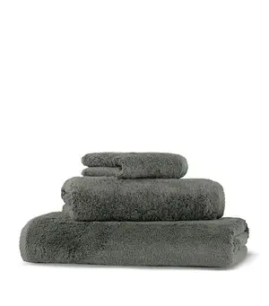 HAMAM Organic Cotton-modal Glam Bath Sheet - Grey