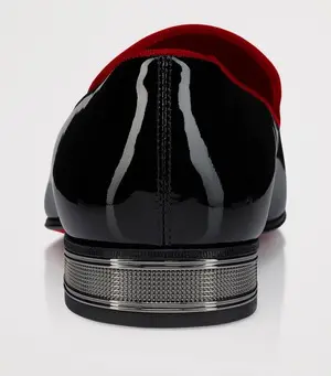 CHRISTIAN LOUBOUTIN Dandelion Galvin Patent Loafers