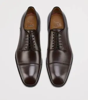 CHRISTIAN LOUBOUTIN Top 5 Leather Derby Shoes