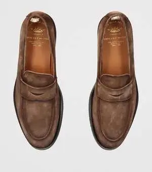 Officine Creative Suede Opera Flex Loafers