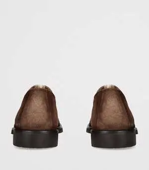 Officine Creative Suede Opera Flex Loafers