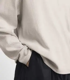 WON HUNDRED Cotton Steven Long-sleeve T-shirt