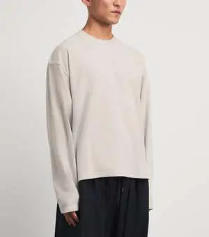 WON HUNDRED Cotton Steven Long-sleeve T-shirt