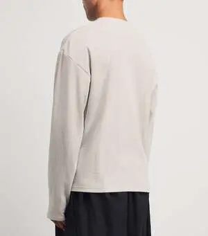 WON HUNDRED Cotton Steven Long-sleeve T-shirt