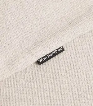WON HUNDRED Cotton Steven Long-sleeve T-shirt