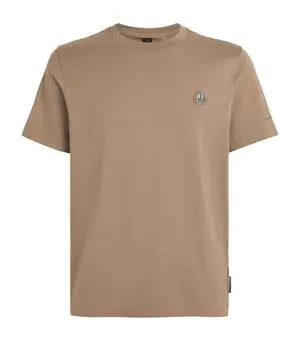 Moose Knuckles Cotton Crescent T-shirt - Green