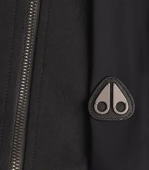 Moose Knuckles Cotton Dalon Bomber Jacket