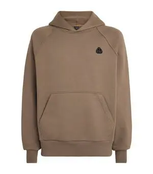 Moose Knuckles Logo Yul Hoodie - Green