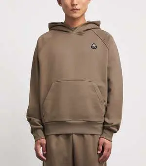Moose Knuckles Logo Yul Hoodie