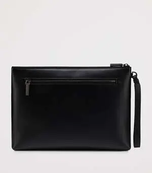 CHRISTIAN LOUBOUTIN Kosmica Soft Leather Pouch