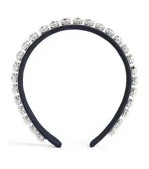 MAMA LUMA Crystal-embellished Headband