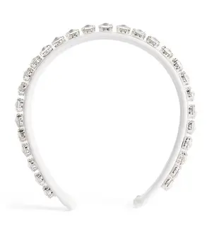 MAMA LUMA Crystal-embellished Headband