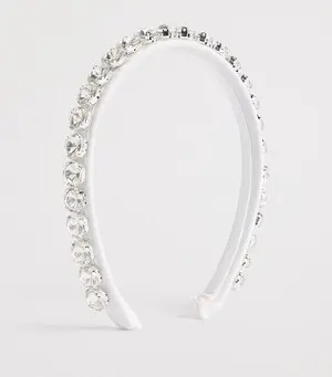MAMA LUMA Crystal-embellished Headband