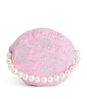 MAMA LUMA Jacquard Shoulder Bag