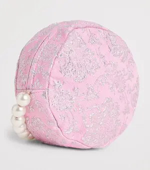 MAMA LUMA Jacquard Shoulder Bag