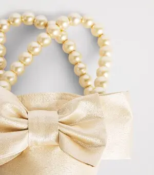 MAMA LUMA Bow-detail Bucket Bag