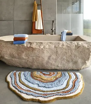 ABYSS & HABIDECOR Celora Bath Rug