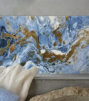 ABYSS & HABIDECOR Dandy Bath Rug