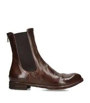 Officine Creative Leather Lexikon Chelsea Boots