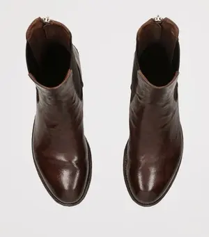 Officine Creative Leather Lexikon Chelsea Boots
