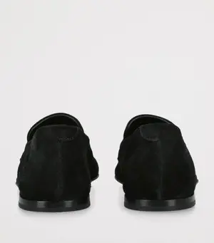 Officine Creative Suede Blair Loafers