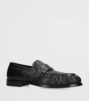 Officine Creative Leather Solitude Penny Loafers