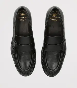Officine Creative Leather Solitude Penny Loafers