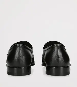 Officine Creative Leather Solitude Penny Loafers