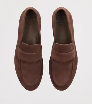 Officine Creative Suede Blair Loafers