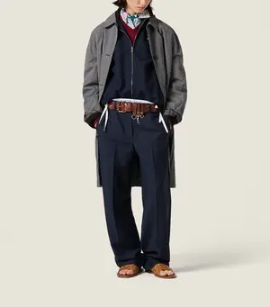 Miu Miu Mohair-virgin Wool Blouson Jacket