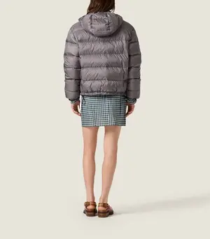 Miu Miu Down Ponge Puffer Jacket