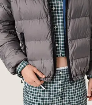 Miu Miu Down Ponge Puffer Jacket