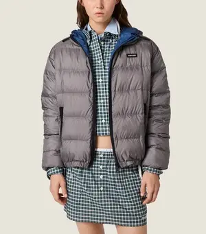 Miu Miu Down Ponge Puffer Jacket