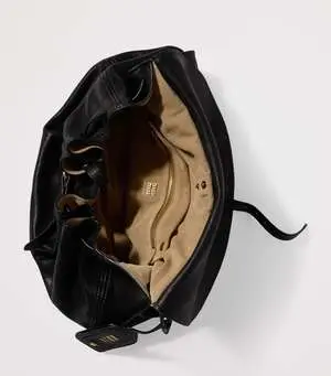 Miu Miu Leather Rendez-vous Shoulder Bag - Black